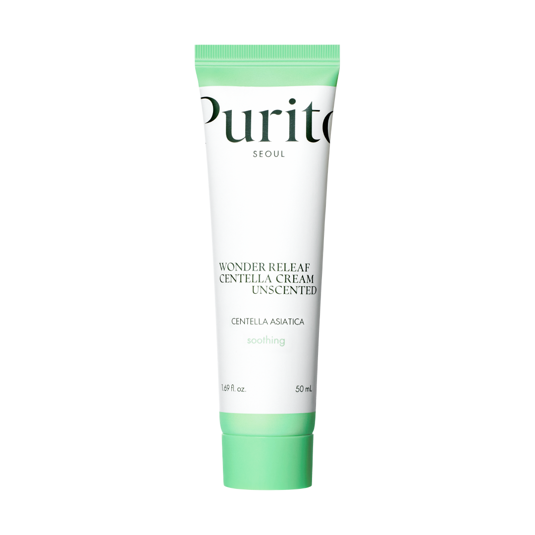 Purito - Wonder Releaf Centella Cream Unscented 50 ml