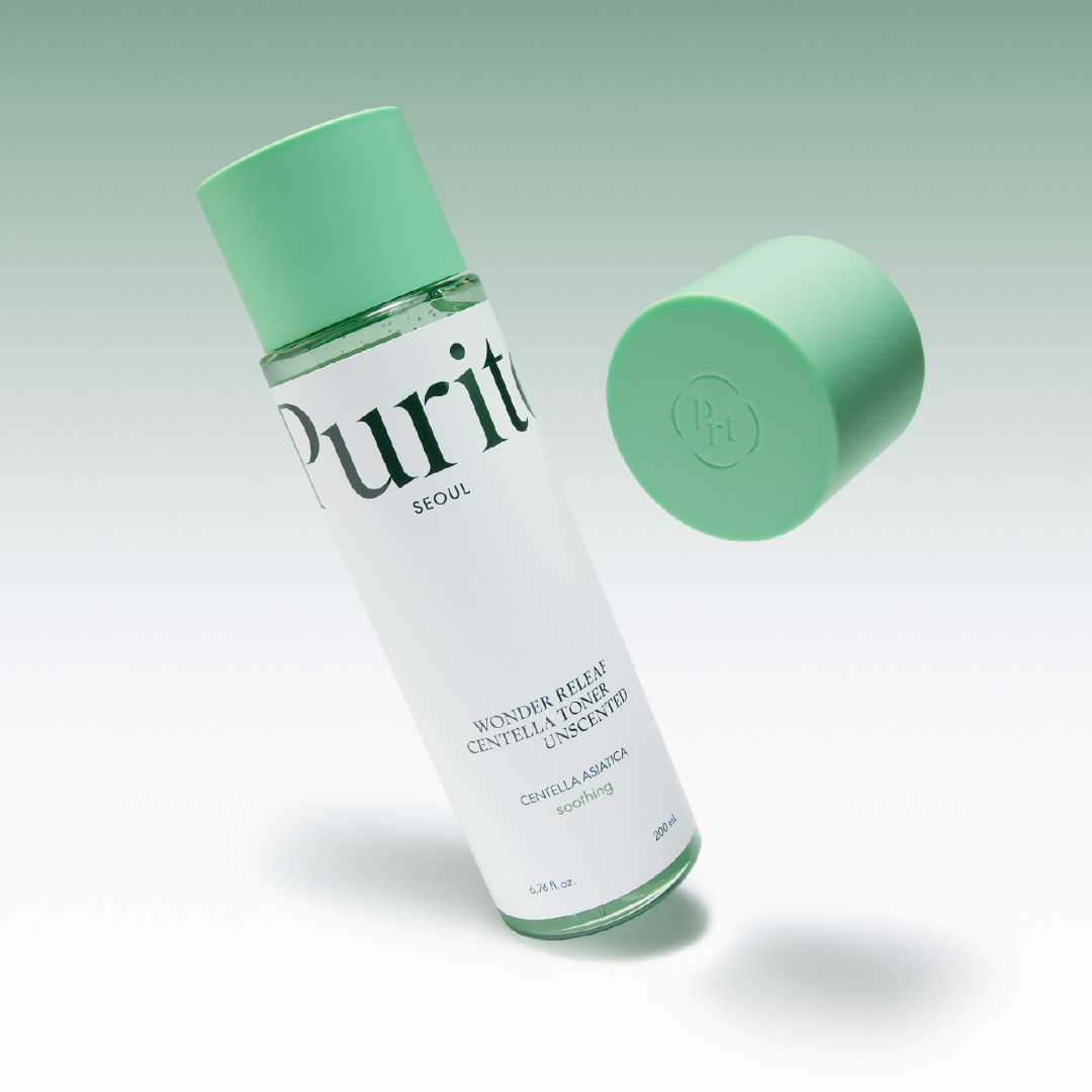 Wonder Releaf Centella Toner Unscented 200 ml - Divote