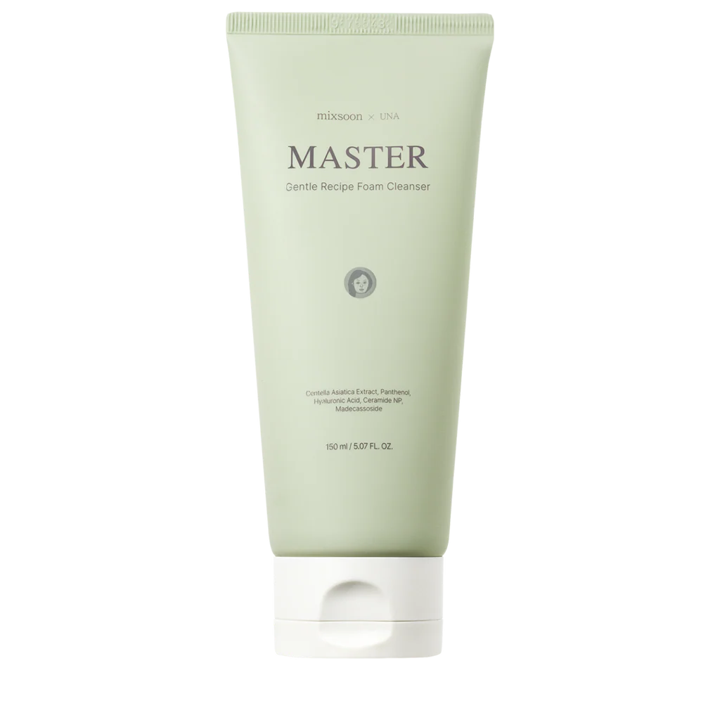 MIXSOON - Master Gentle Recipe Foam Cleanser - DIVOTE